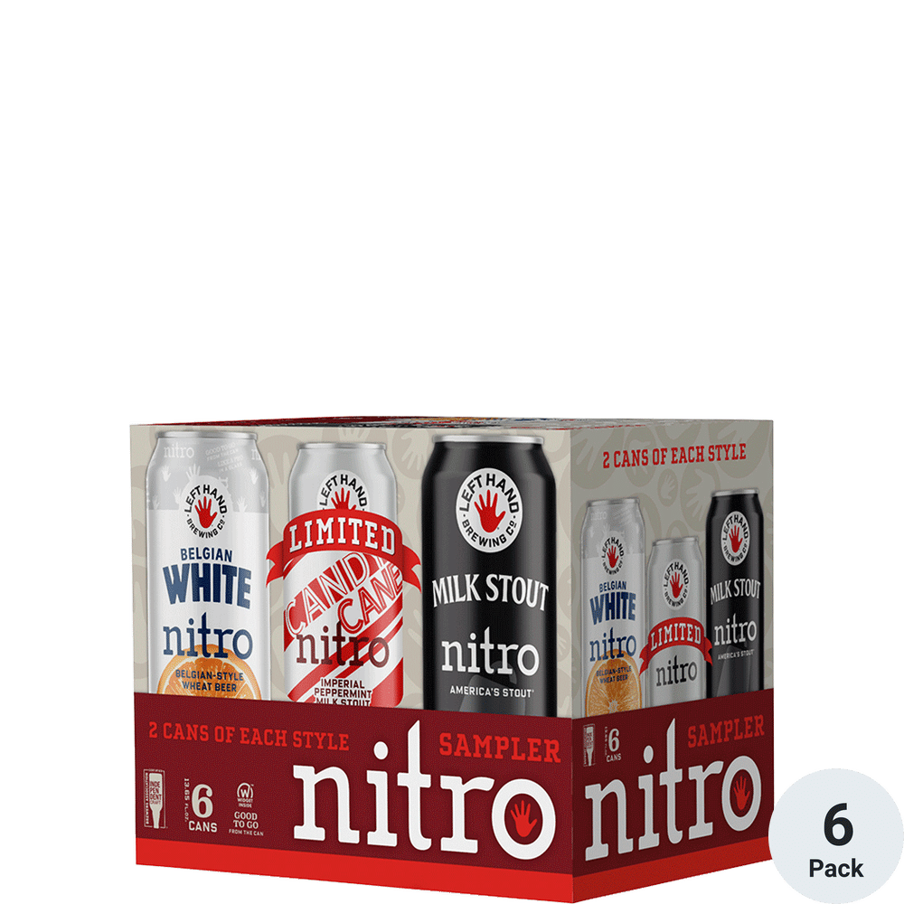 Left Hand Nitro Sampler Pack | Total Wine & More