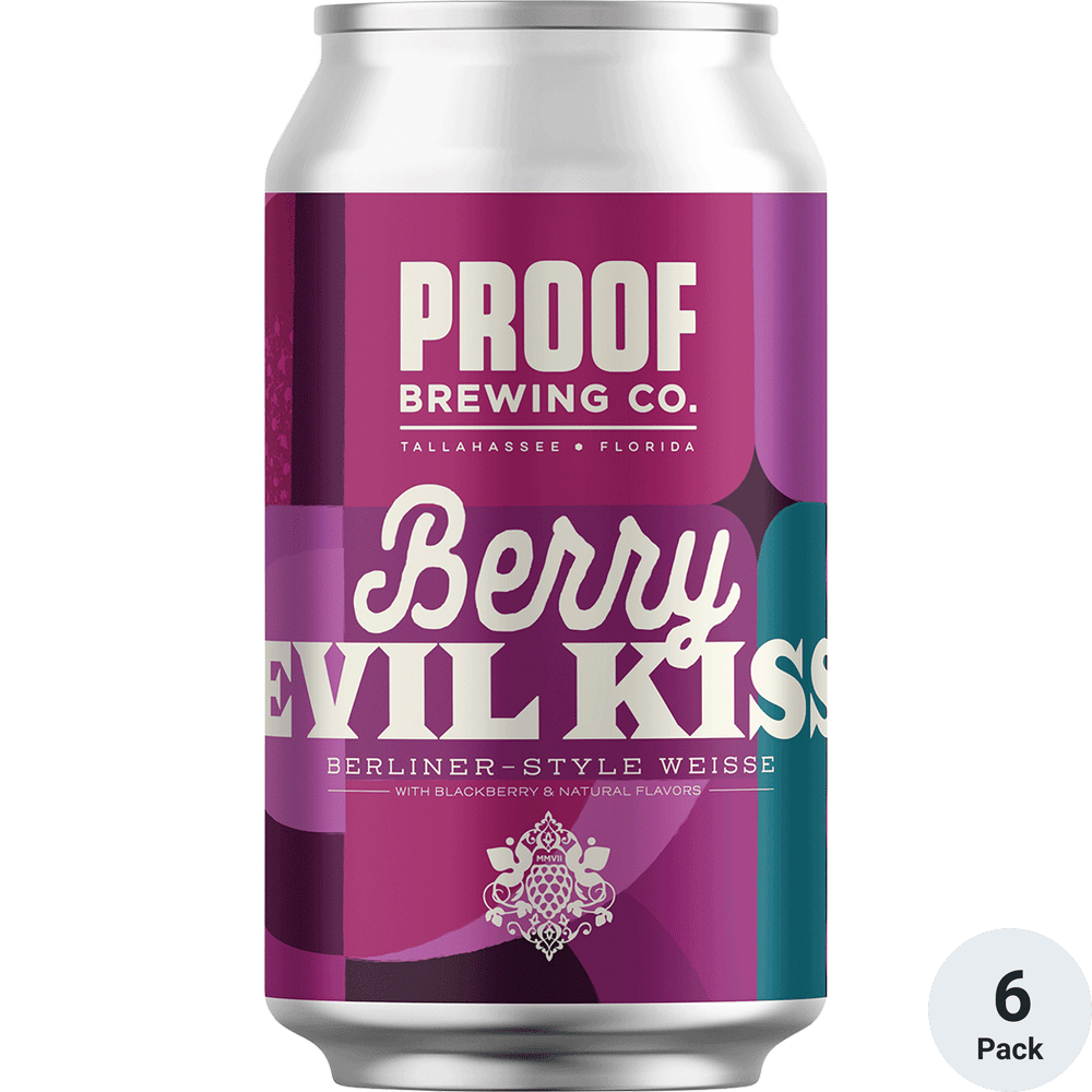Proof Brewing Berry Evil Kiss | Total Wine & More Proof Brewing Berry Evil Kiss | Total Wine & More