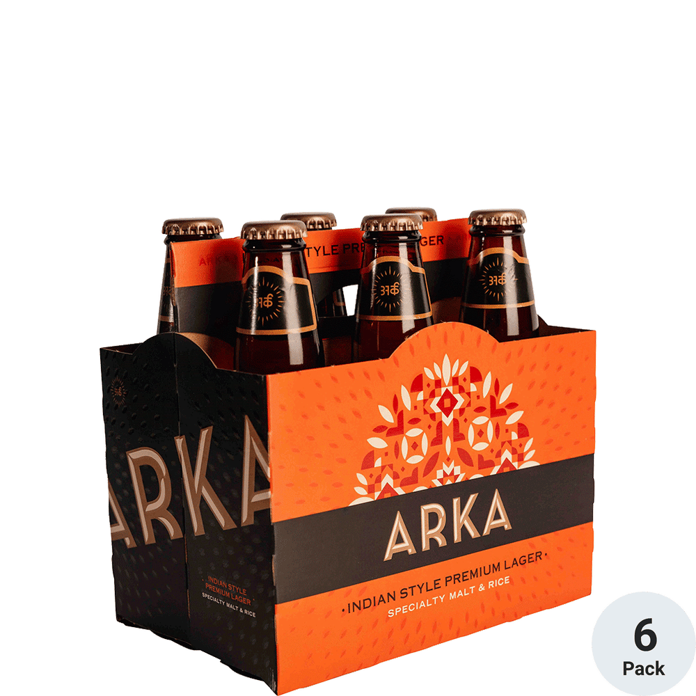 Arka Beer Indian Premium Lager | Total Wine & More
