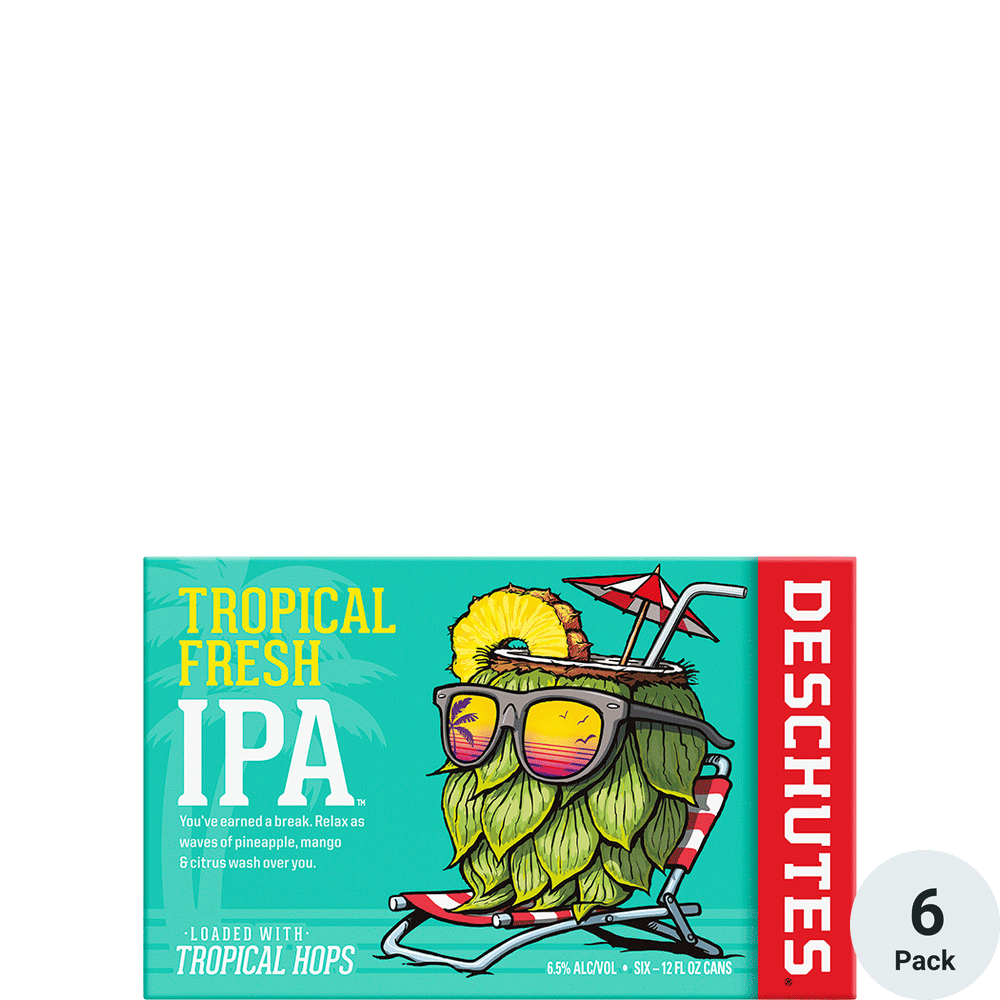 Deschutes Tropical Fresh IPA | Total Wine & More