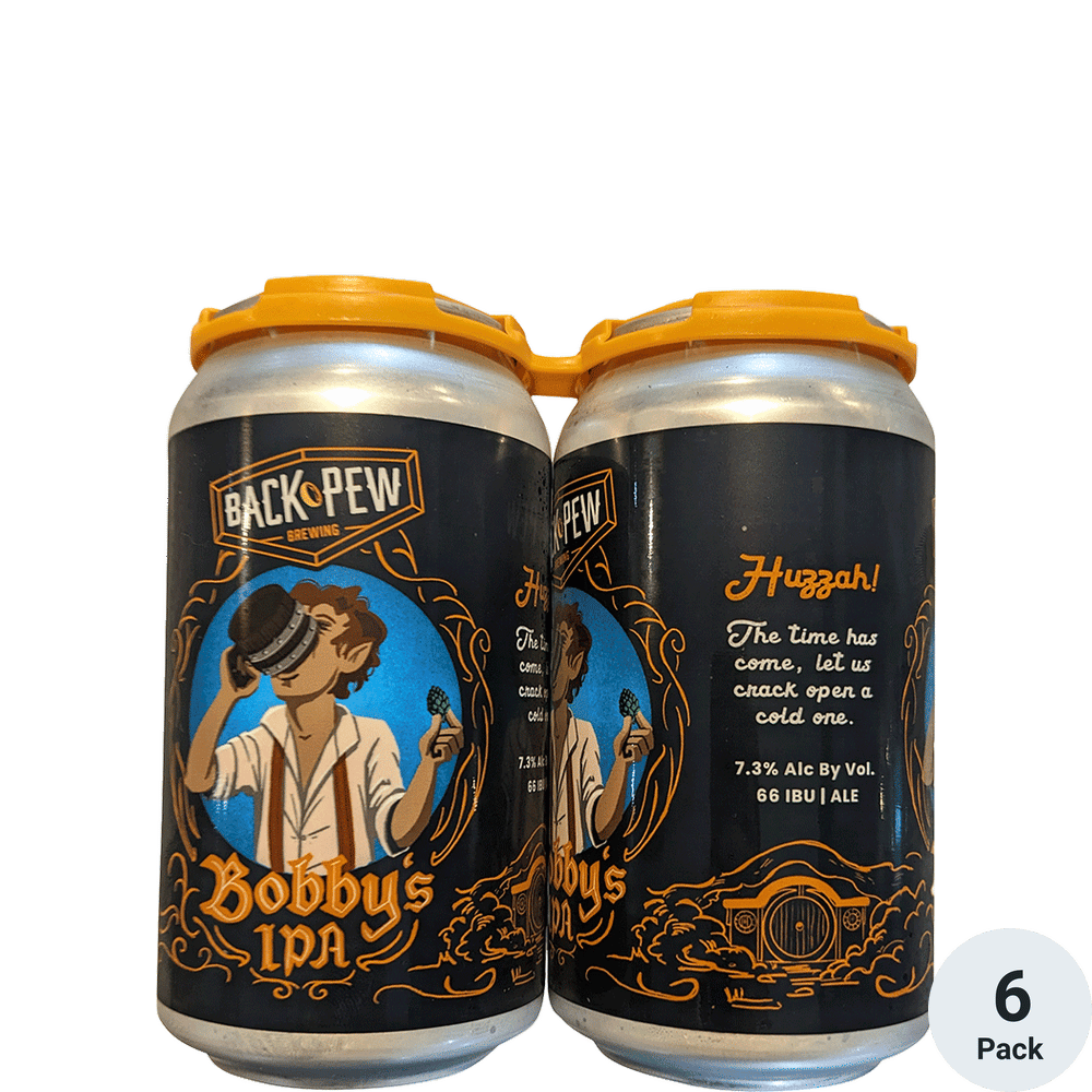 Back Pew Bobby's IPA | Total Wine & More