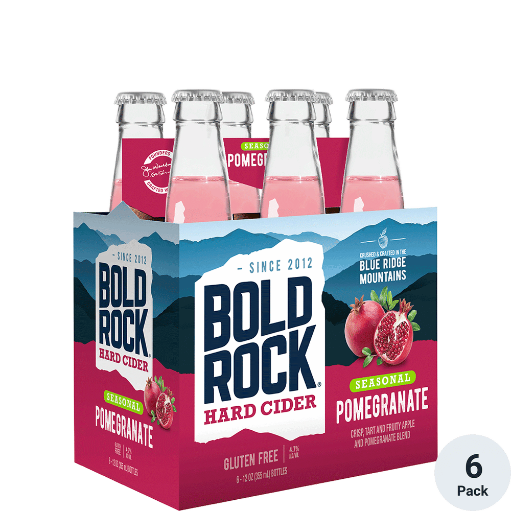 Bold Rock Pomegranate | Total Wine & More
