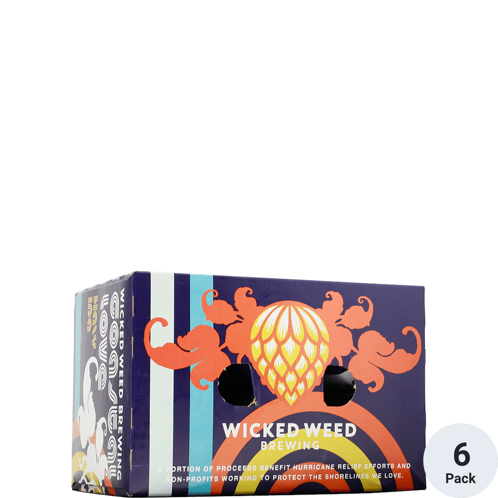 Wicked Weed Coastal Love Hazy IPA | Total Wine & More
