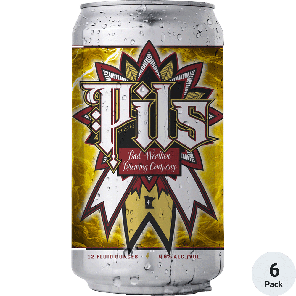 Bad Weather Pils | Total Wine & More