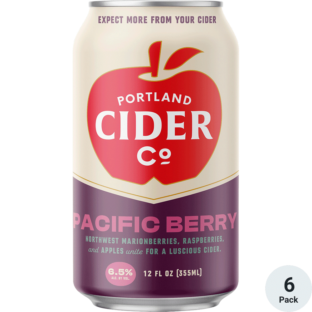 Portland Cider Pacific Berry | Total Wine & More