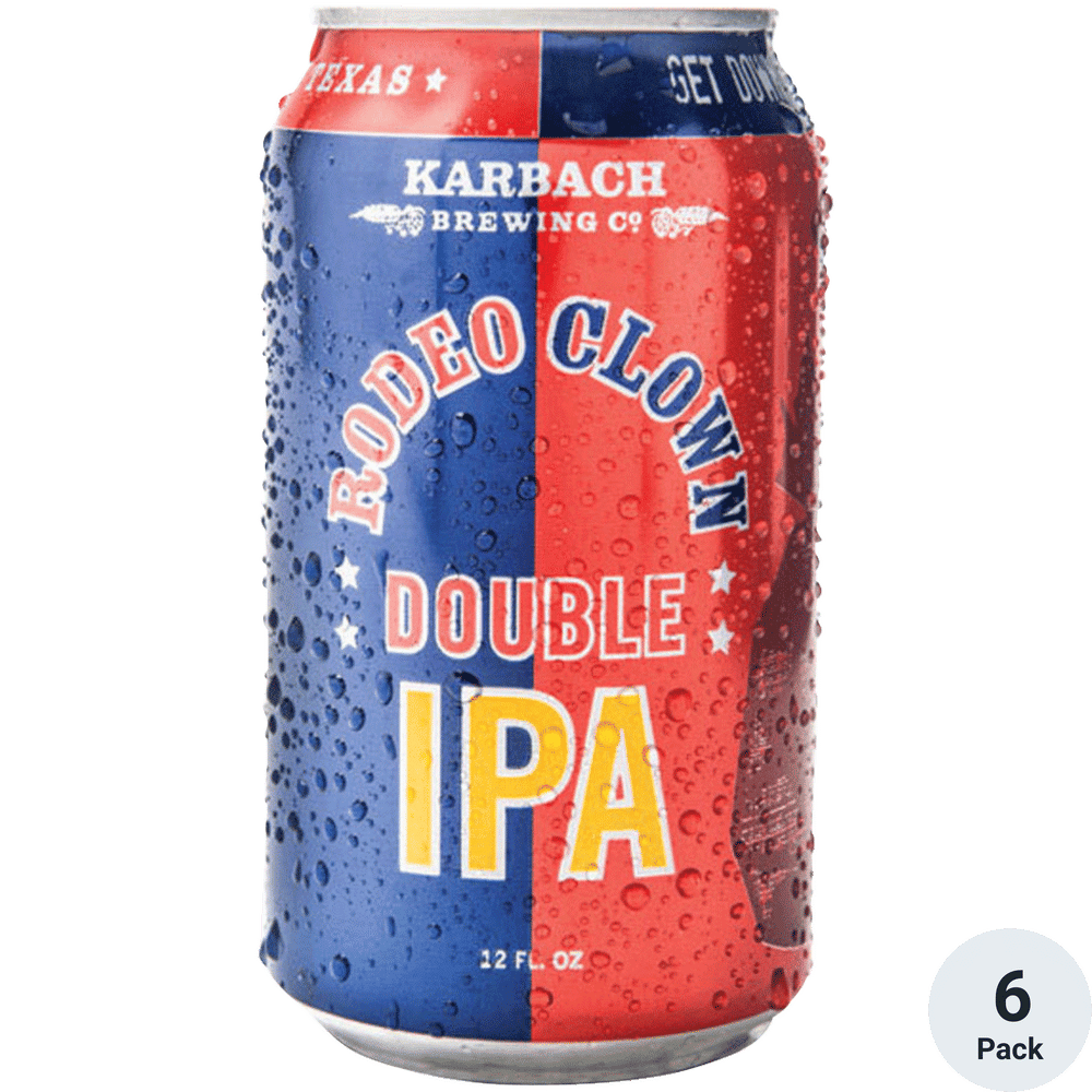 Karbach Rodeo Clown Double IPA | Total Wine & More