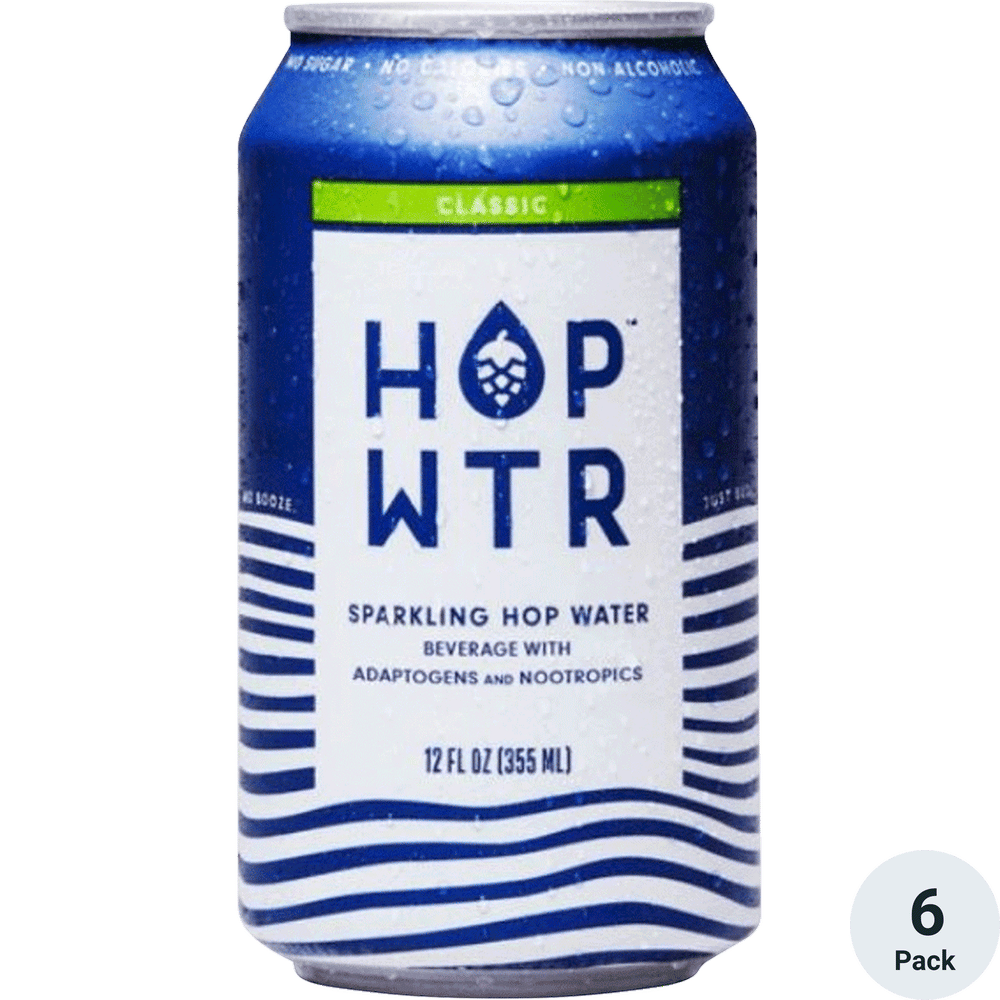 HOP WTR Non-Alcoholic Classic | Total Wine & More