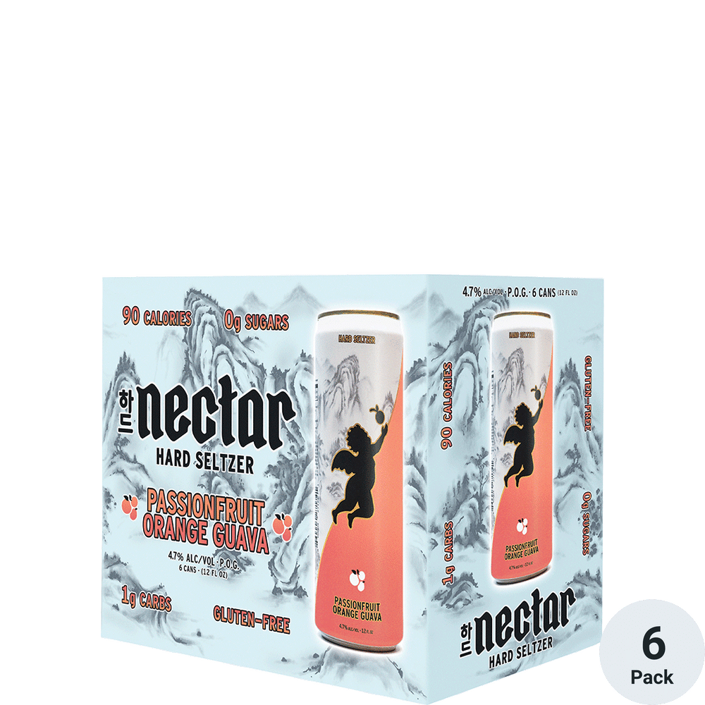 Nectar POG Hard Seltzer | Total Wine & More