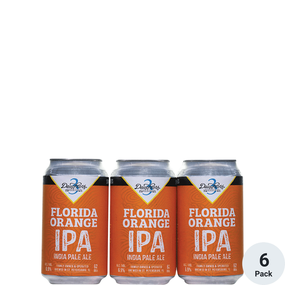 3 Daughters Florida Orange IPA | Total Wine & More