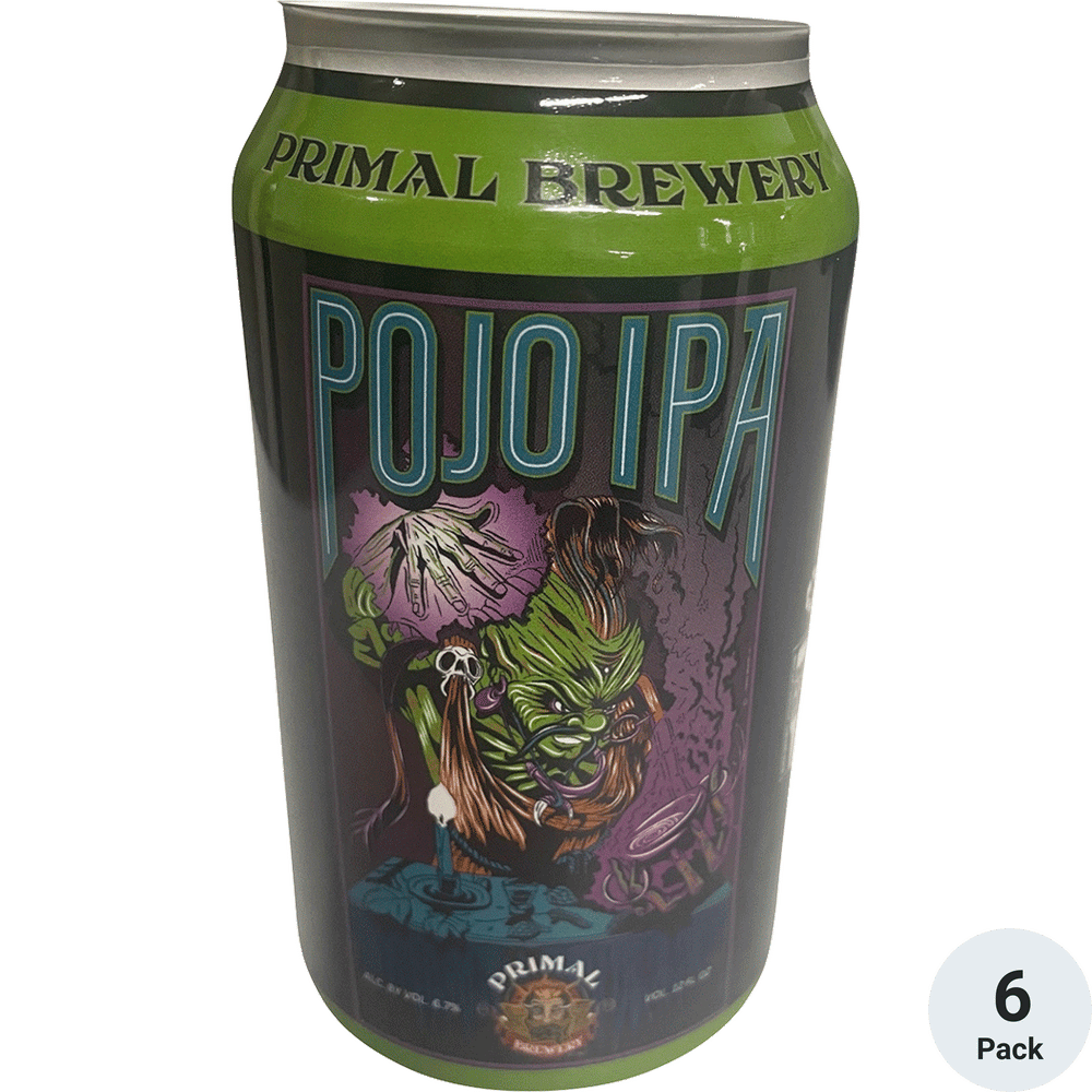 Primal Brewing Pojo West Coast IPA | Total Wine & More