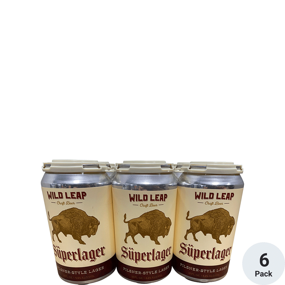 Wild Leap Super Lager | Total Wine & More