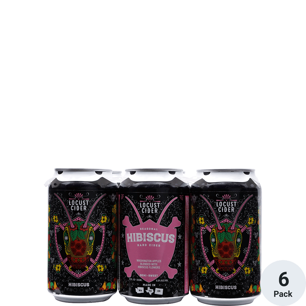 Locust Cider Hibiscus | Total Wine & More