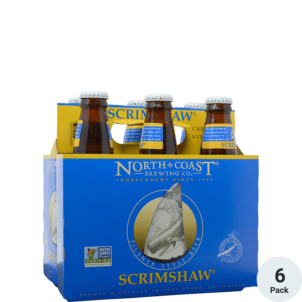 North Coast Scrimshaw Pilsner | Total Wine & More