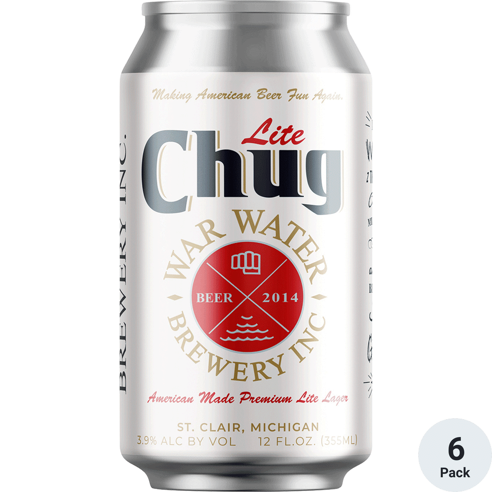 War Water Chug Light | Total Wine & More