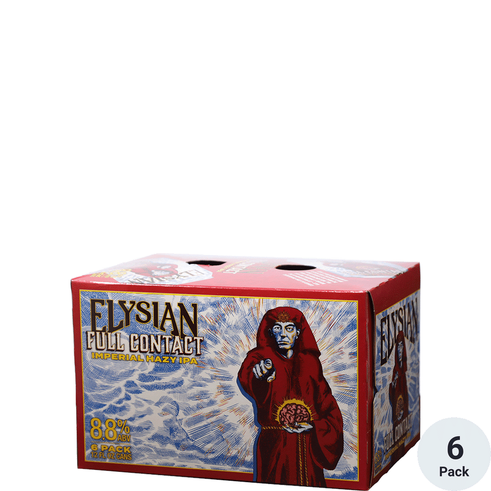 Elysian Full Contact Imperial Hazy IPA | Total Wine & More