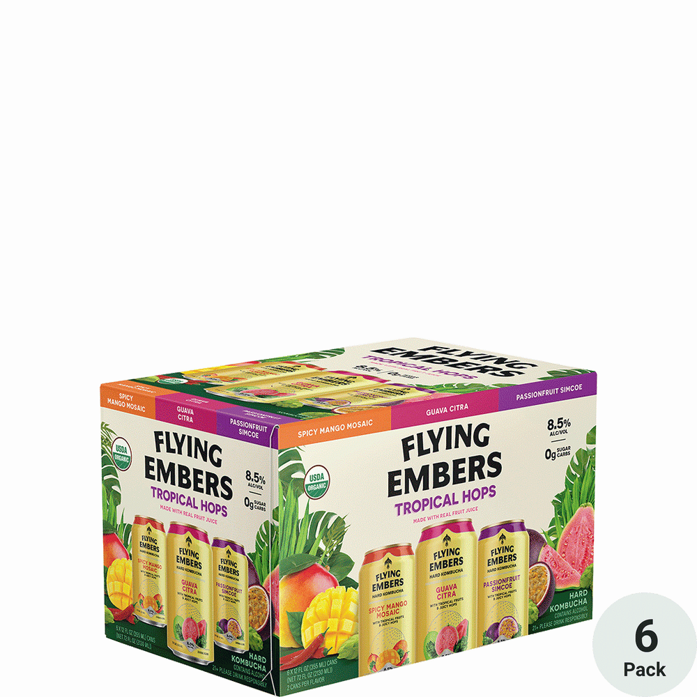 Flying Embers Tropical Hops Variety Pack | Total Wine & More