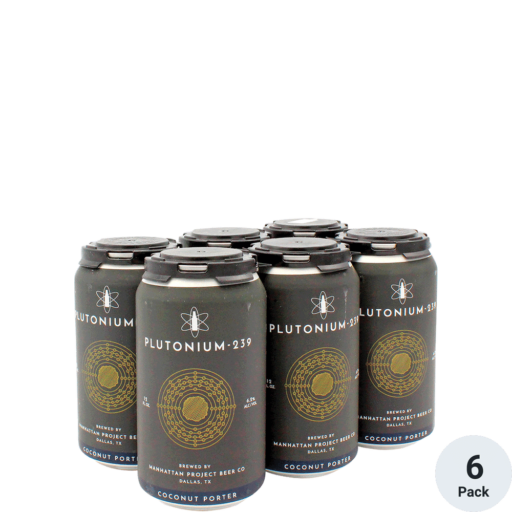 Manhattan Project Plutonium 239 Coconut Porter | Total Wine & More