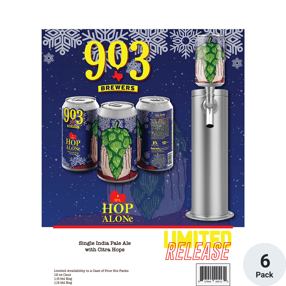 903 Brewers Hop Alone IPA | Total Wine & More