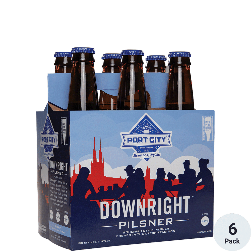 Port City Downright Pilsner | Total Wine & More