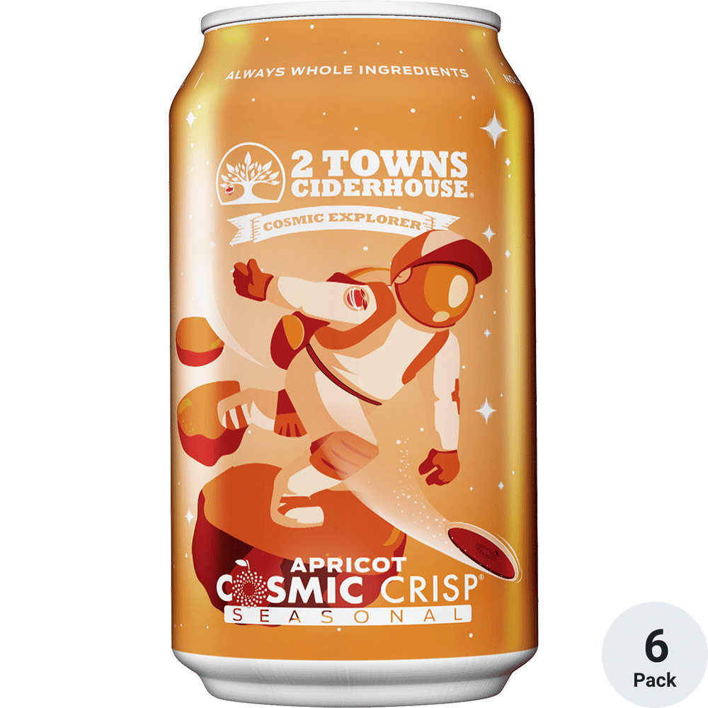 2 Towns Apricot Cosmic Crisp | Total Wine & More