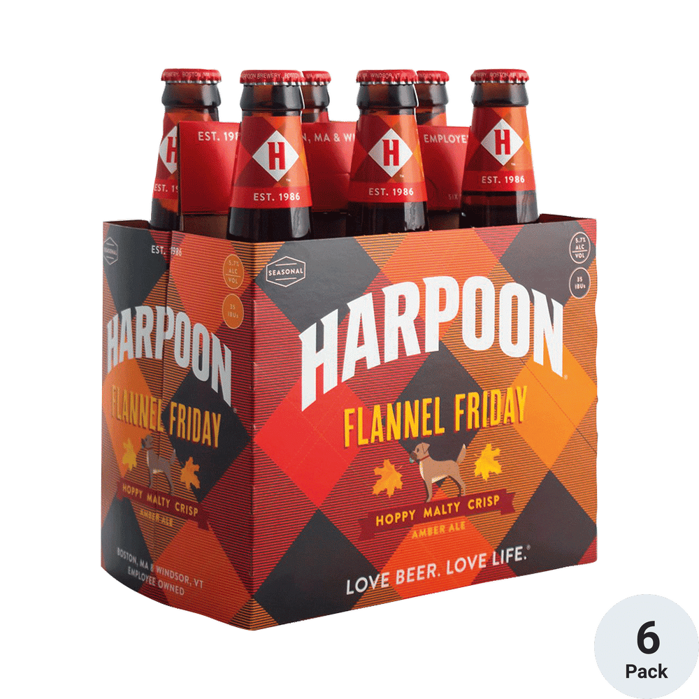 Harpoon Flannel Friday | Total Wine & More