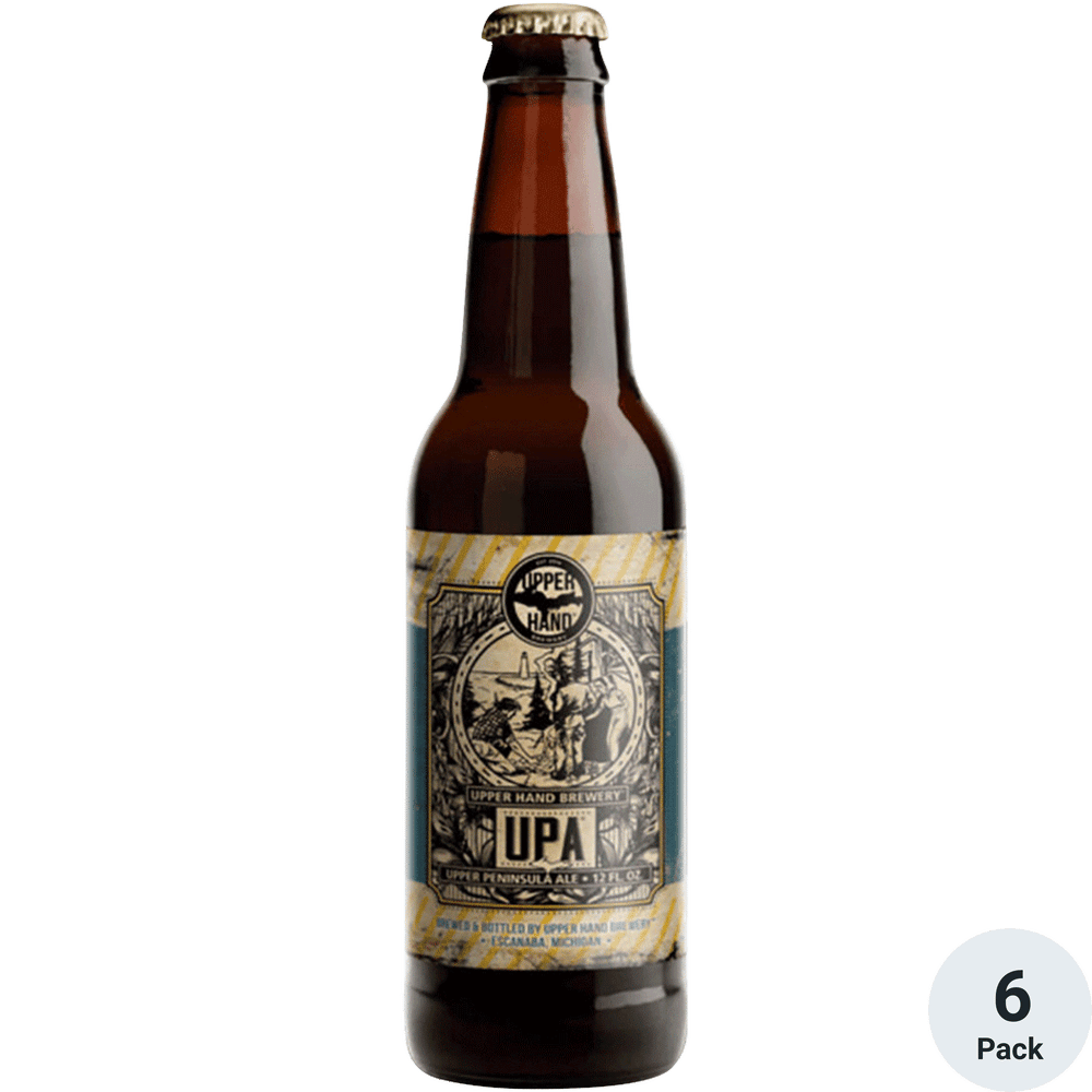 Upper Hand Upper Peninsula Ale | Total Wine & More