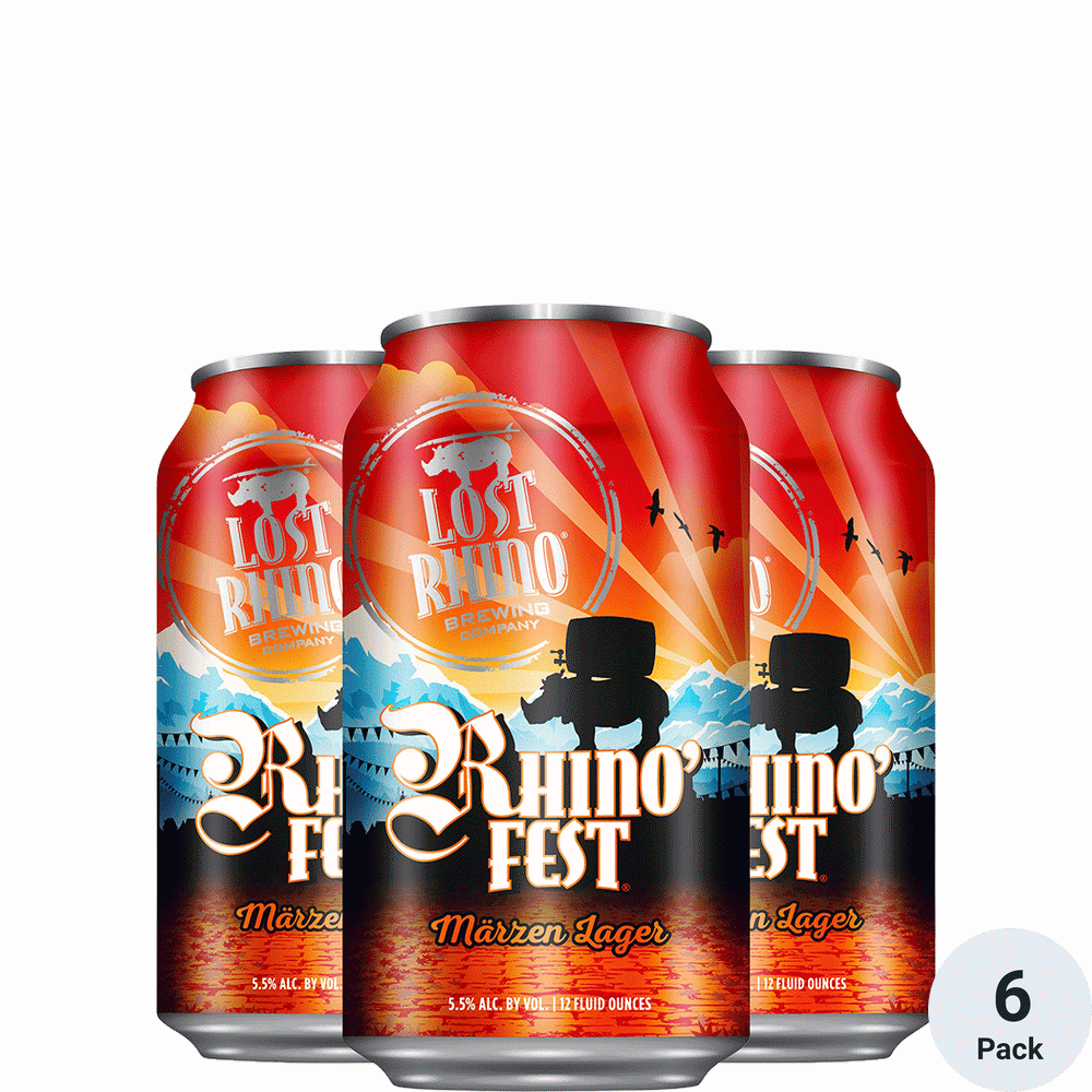 Lost Rhino RhinoFest | Total Wine & More