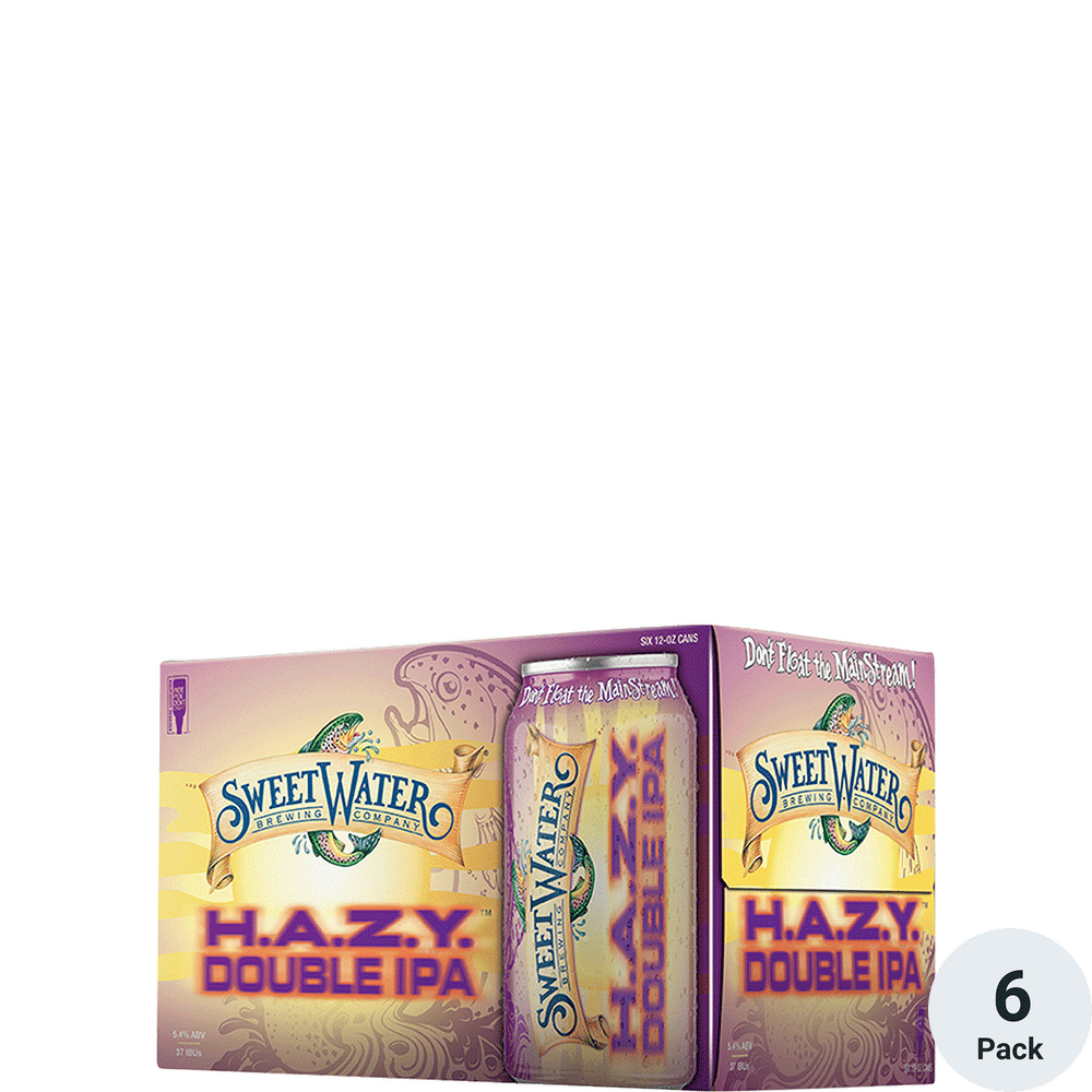 SweetWater H.A.Z.Y. Double IPA | Total Wine & More