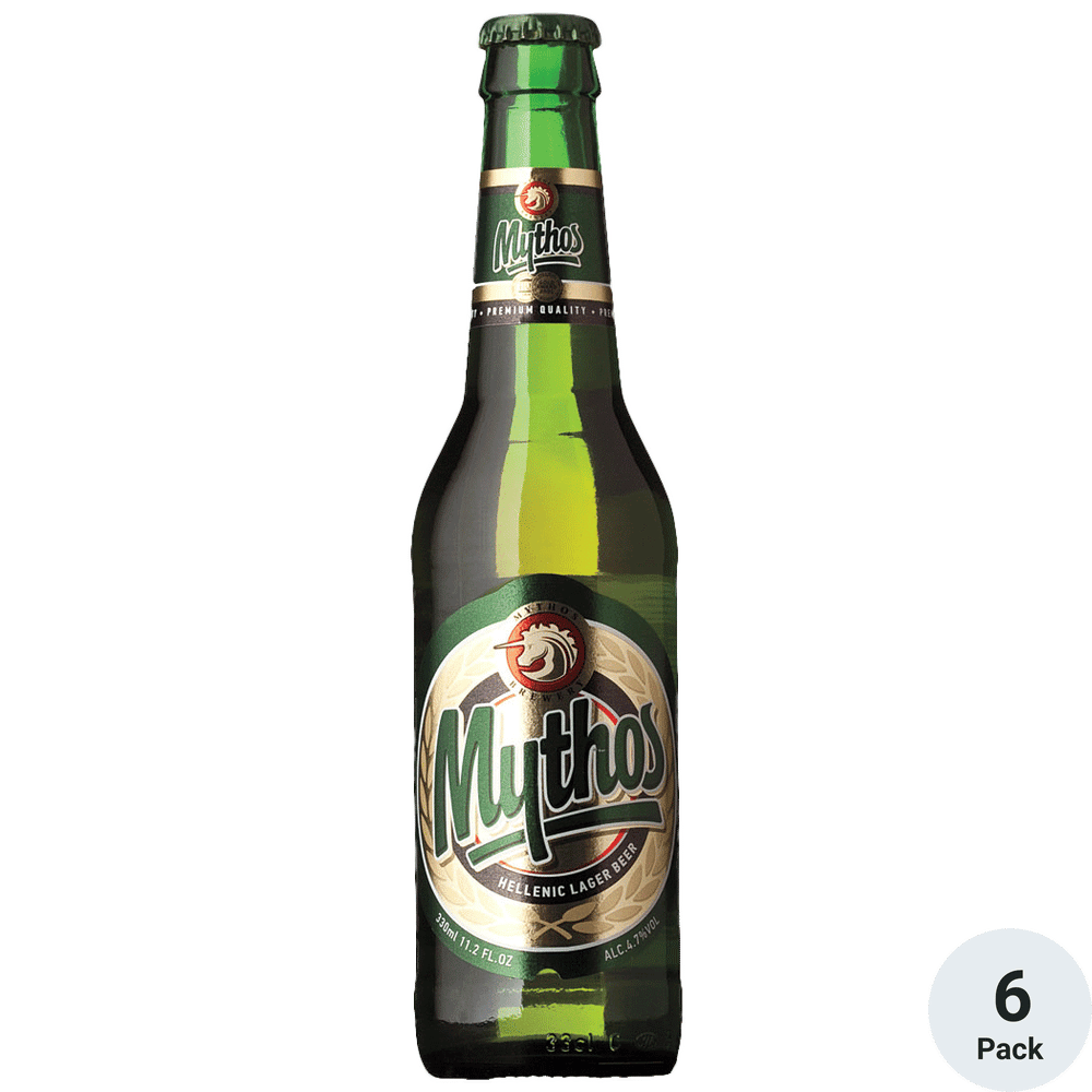 Mythos Hellenic Lager | Total Wine & More