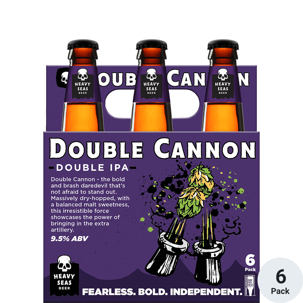 Heavy Seas Double Cannon Double IPA | Total Wine & More
