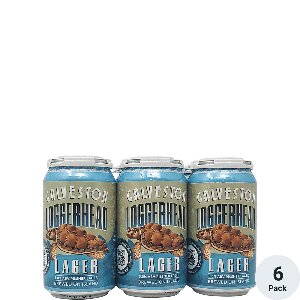 Galveston Island Loggerhead Lager | Total Wine & More