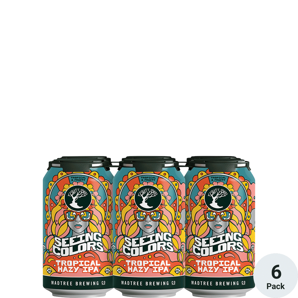 MadTree Seeing Colors Tropical Hazy IPA | Total Wine & More