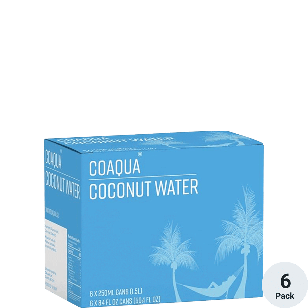 CoAqua Coconut Water | Total Wine & More