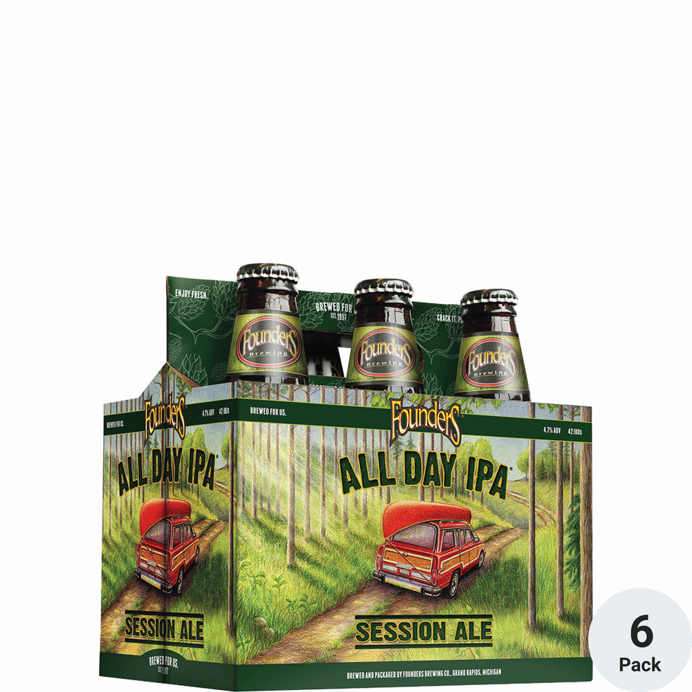 Founders All Day IPA | Total Wine & More