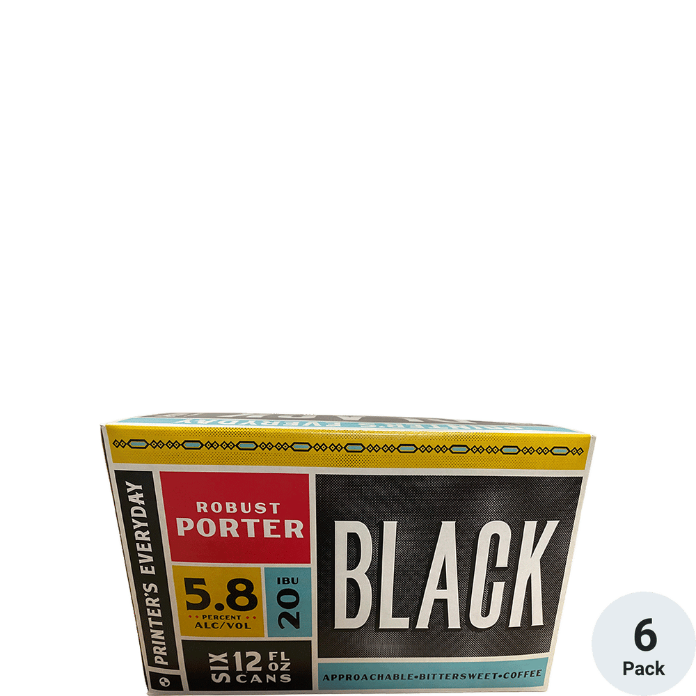 Printer's Everyday Black | Total Wine & More