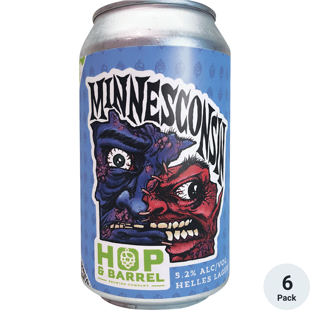 Hop & Barrel Minnesconsin Helles Lager | Total Wine & More