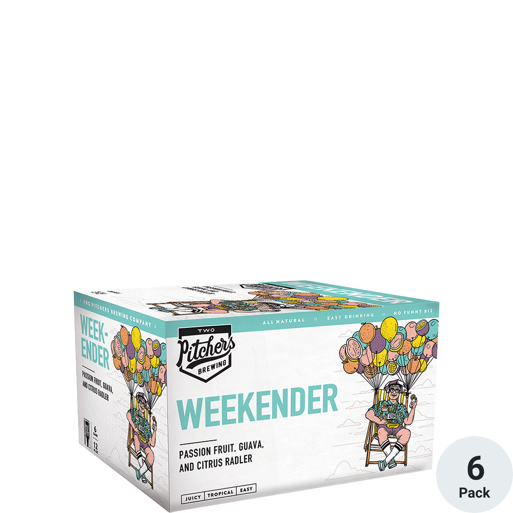 Two Pitchers Weekender | Total Wine & More - 6pk-12oz Cans