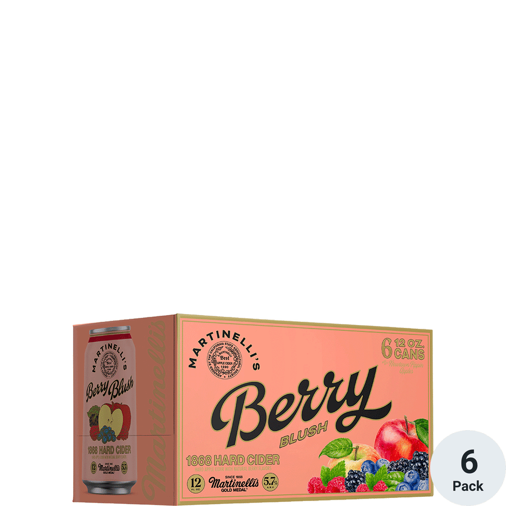 Martinelli's Berry Blush Cider | Total Wine & More