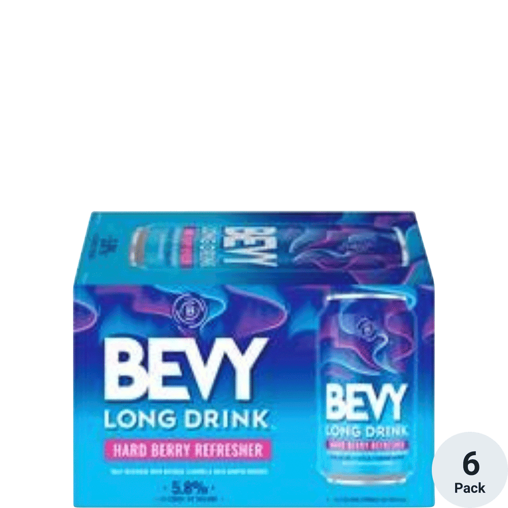 Bevy Long Drink Sparkling Berry Refresher | Total Wine & More