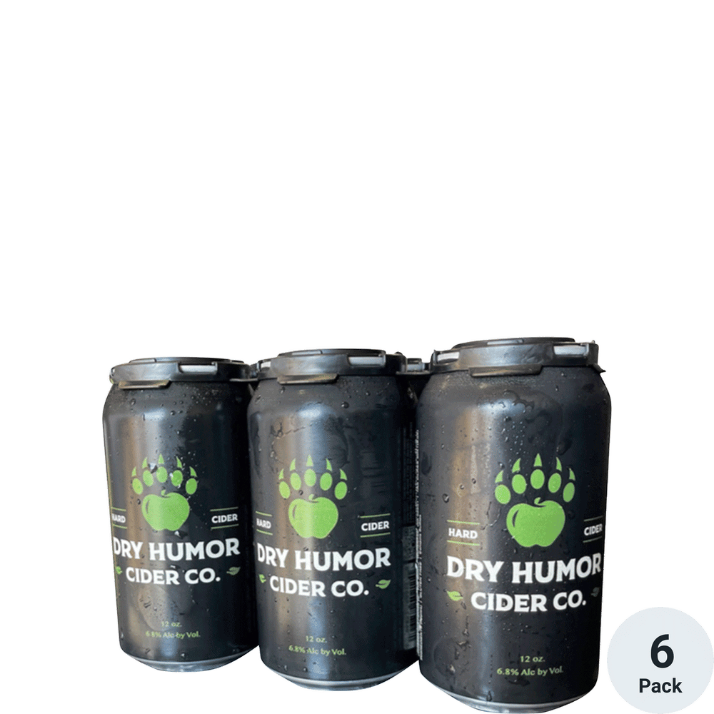 Dry Humor Hard Cider | Total Wine & More