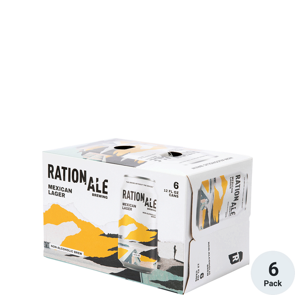 Rationale Non-Alcoholic Mexican Lager | Total Wine & More