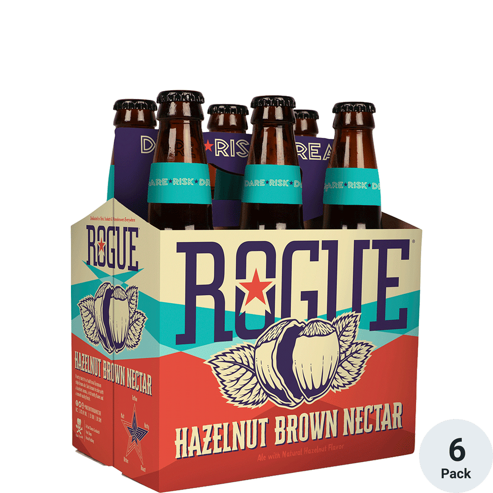 Rogue Hazelnut Brown Nectar | Total Wine & More