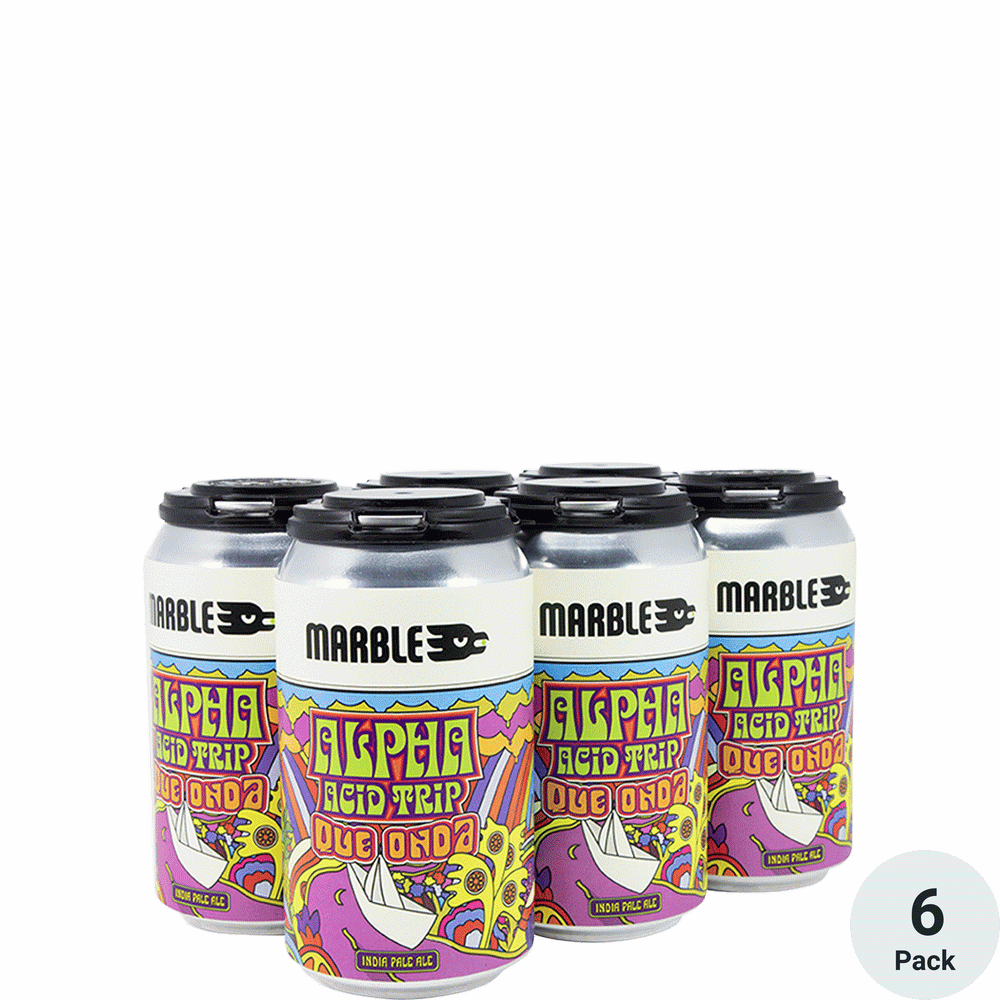 Marble Alpha Acid Trip IPA Que Onda | Total Wine & More