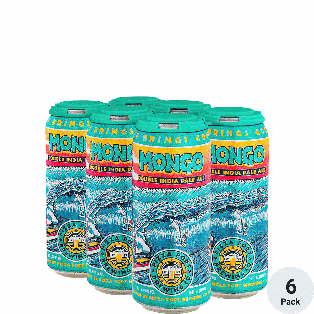 Pizza Port Mongo DIPA | Total Wine & More