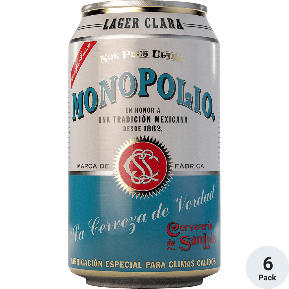 Monopolio Lager Clara | Total Wine & More