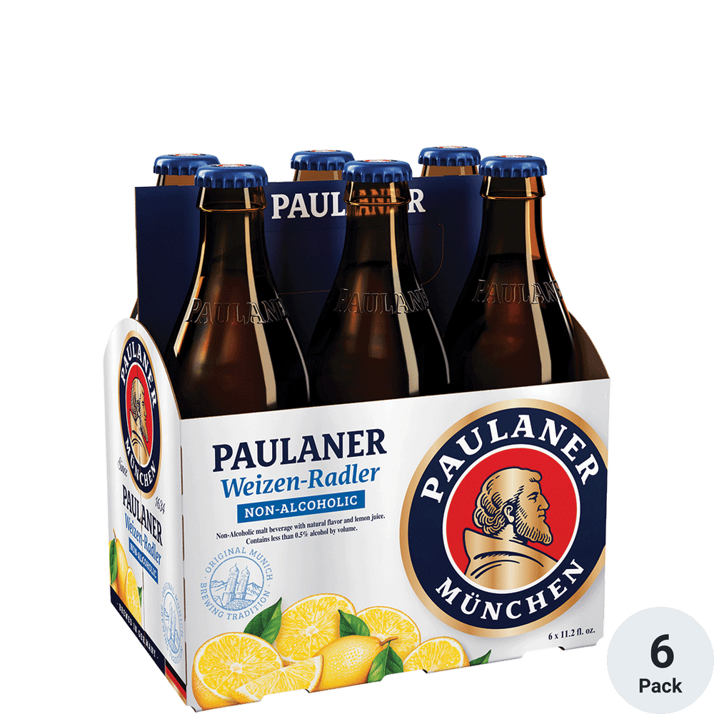 Paulaner Weizen Radler Non-Alcoholic | Total Wine & More