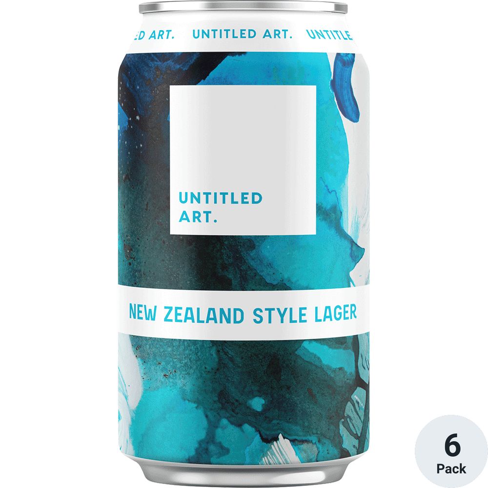 Untitled Art New Zealand Style Lager | Total Wine & More - 6pk-12oz Cans
