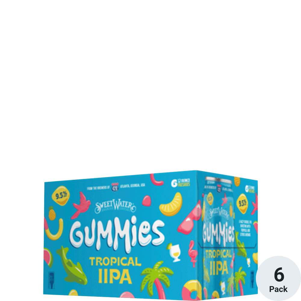 SweetWater Gummies Tropical IIPA | Total Wine & More