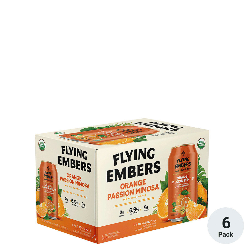 Flying Embers Orange Peach Passion | Total Wine & More