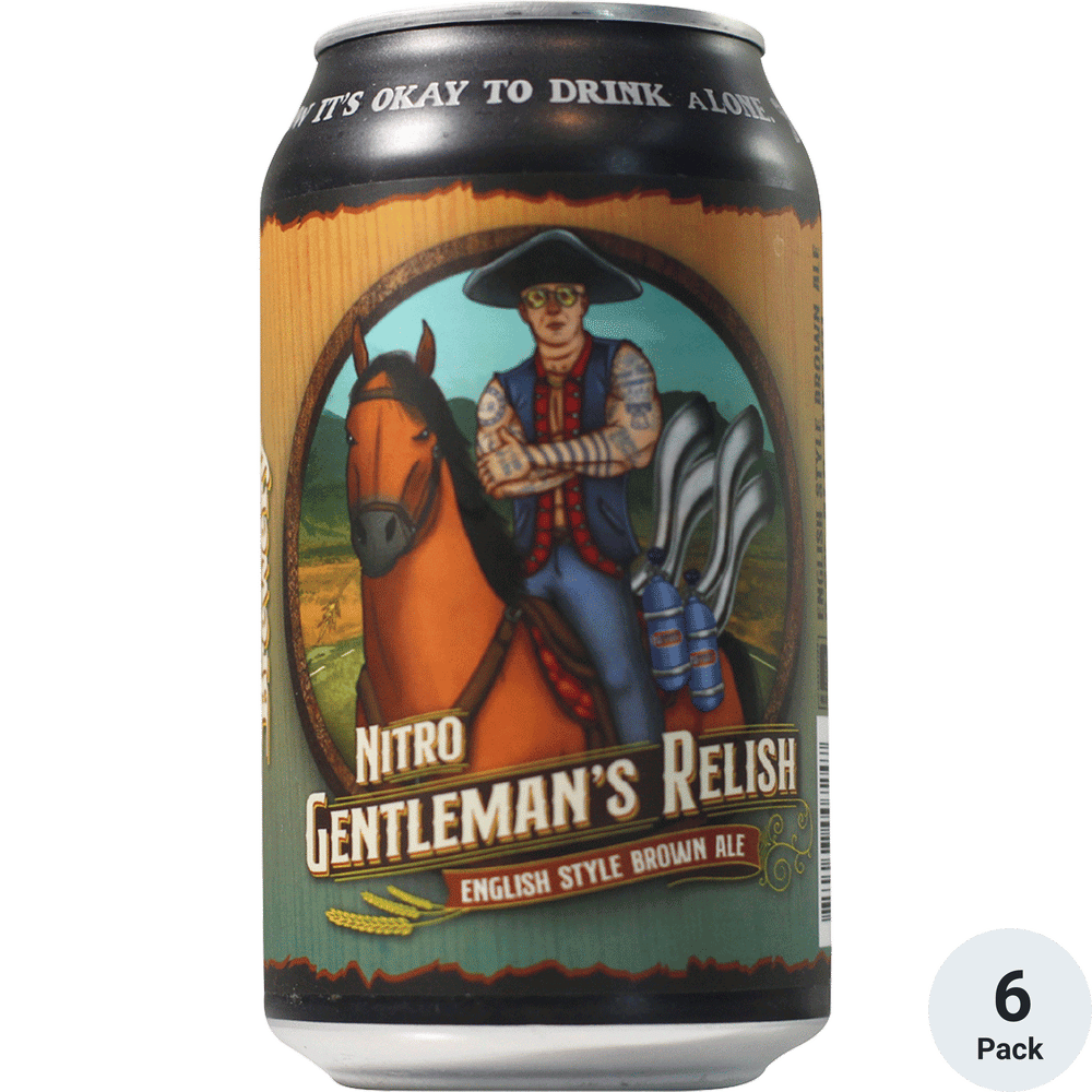 Lone Pint Gentleman's Nirto Relish Brown Ale | Total Wine & More